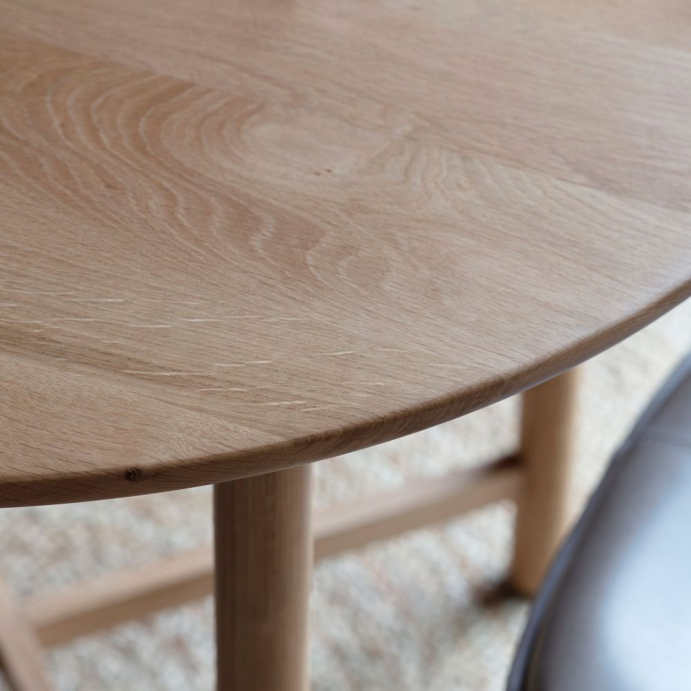 Oak Dining Table | Solid Oak Dining Table | CFS UK