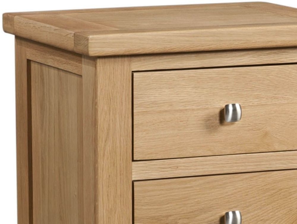 Oak Chest of Drawer | Solid Oak Chest of Drawer | CFS UK